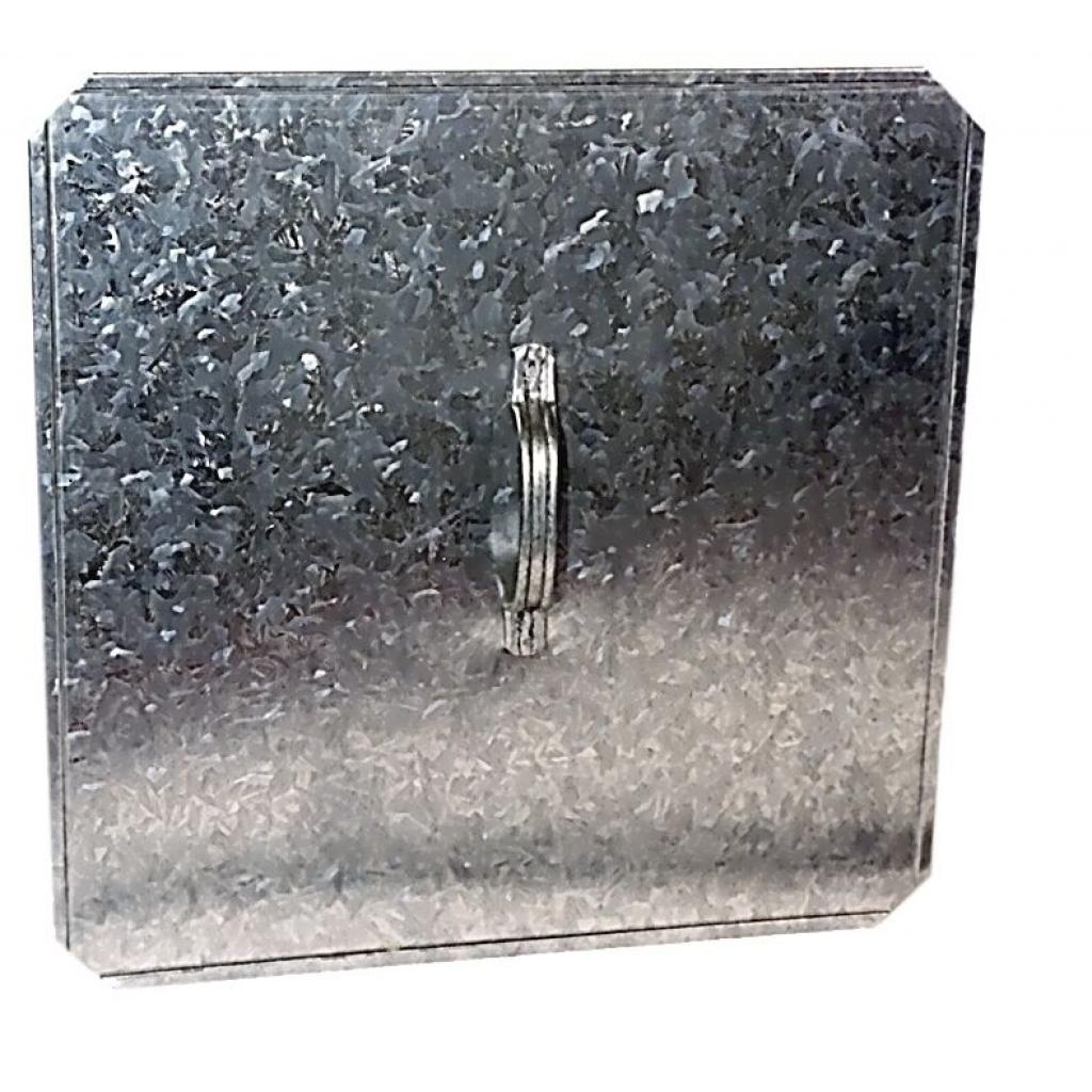 !!NEW!! Large 17" x 17" inch Draw Tin Sheet Draught Plate Fire Starter ...