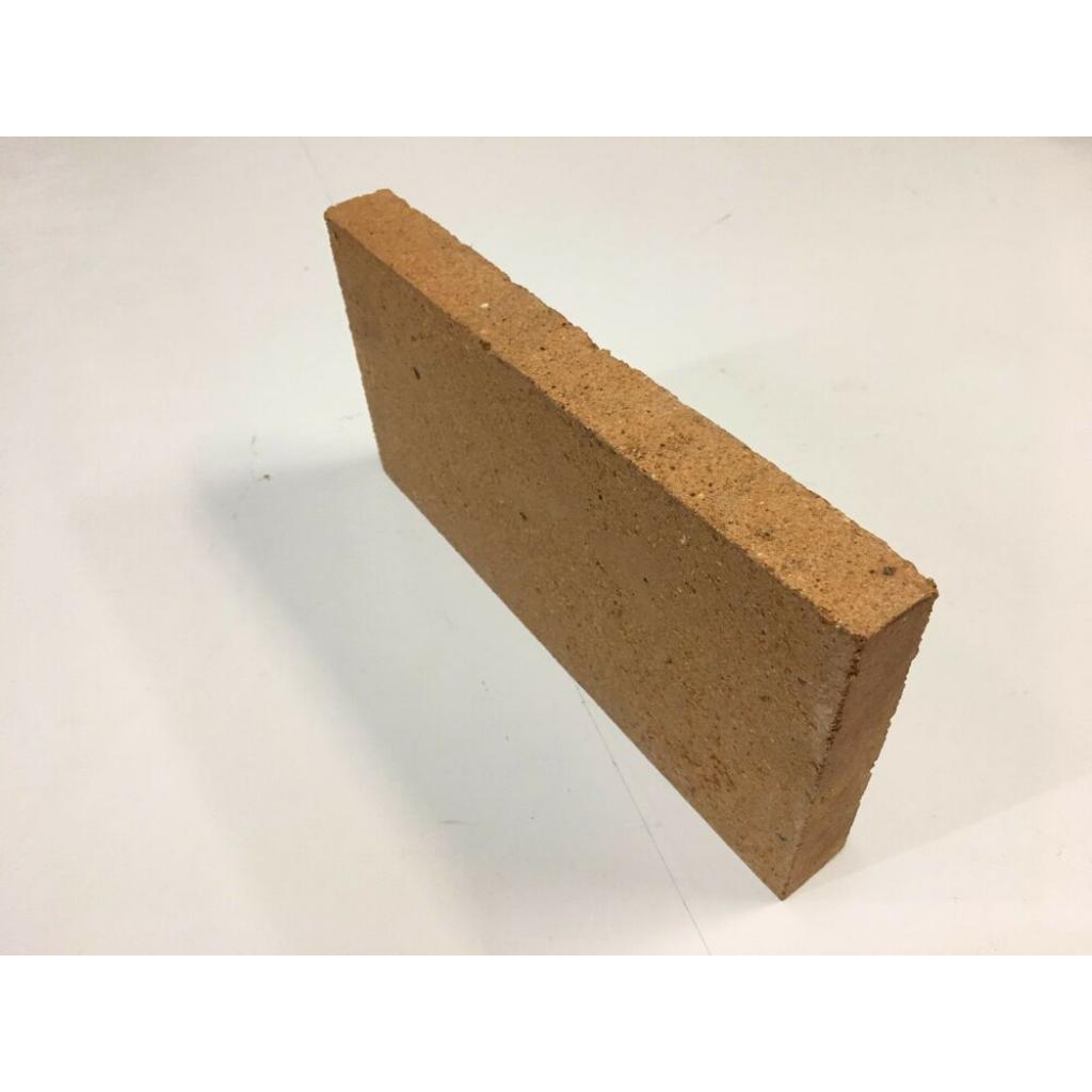 Fire Brick House Brick Size - Coal Solid Fuel Open Clay Pizza Oven 9"x ...