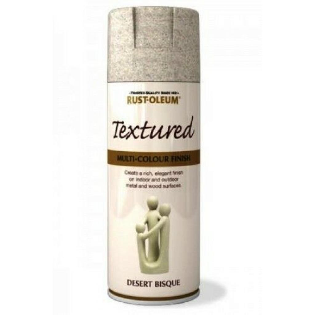 TEXTURED DESERT BISQUE RUST-OLEUM Spray texture & feel Paint Aerosol 400ml