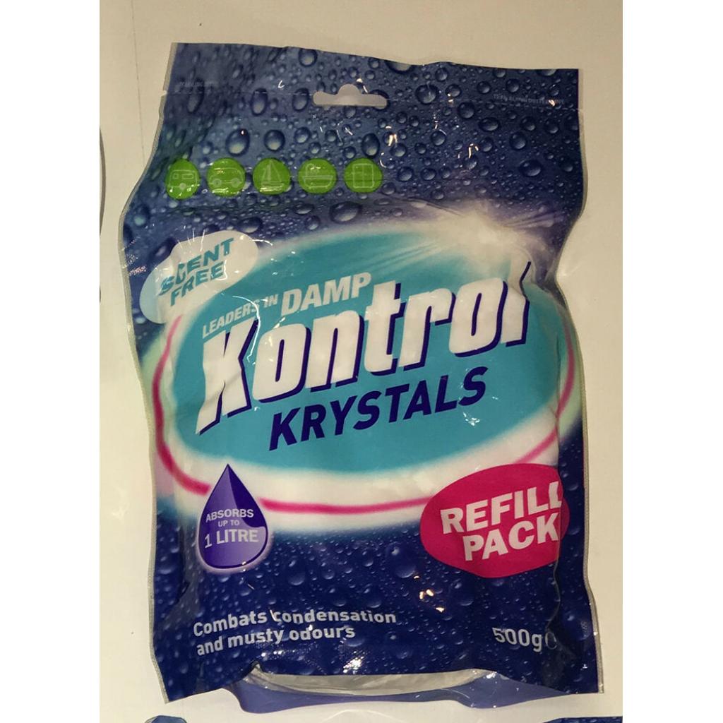 Damp Moisture Kontrol Krystals Refill Packs & Traps Crystals ...