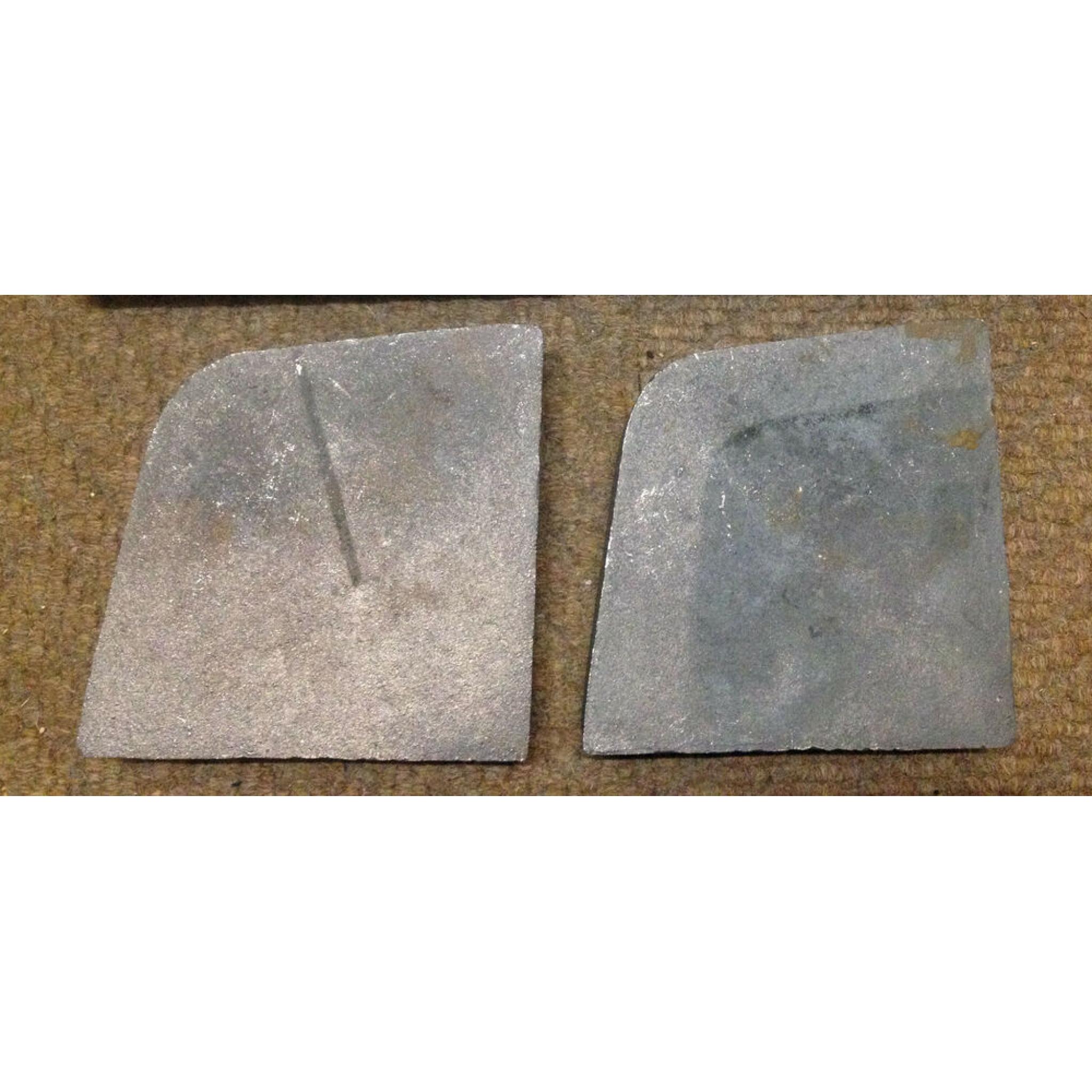 !NEW! Cast Iron Fire Brick Side Cheeks for 16" & 18" Coal Solid Fuel ...