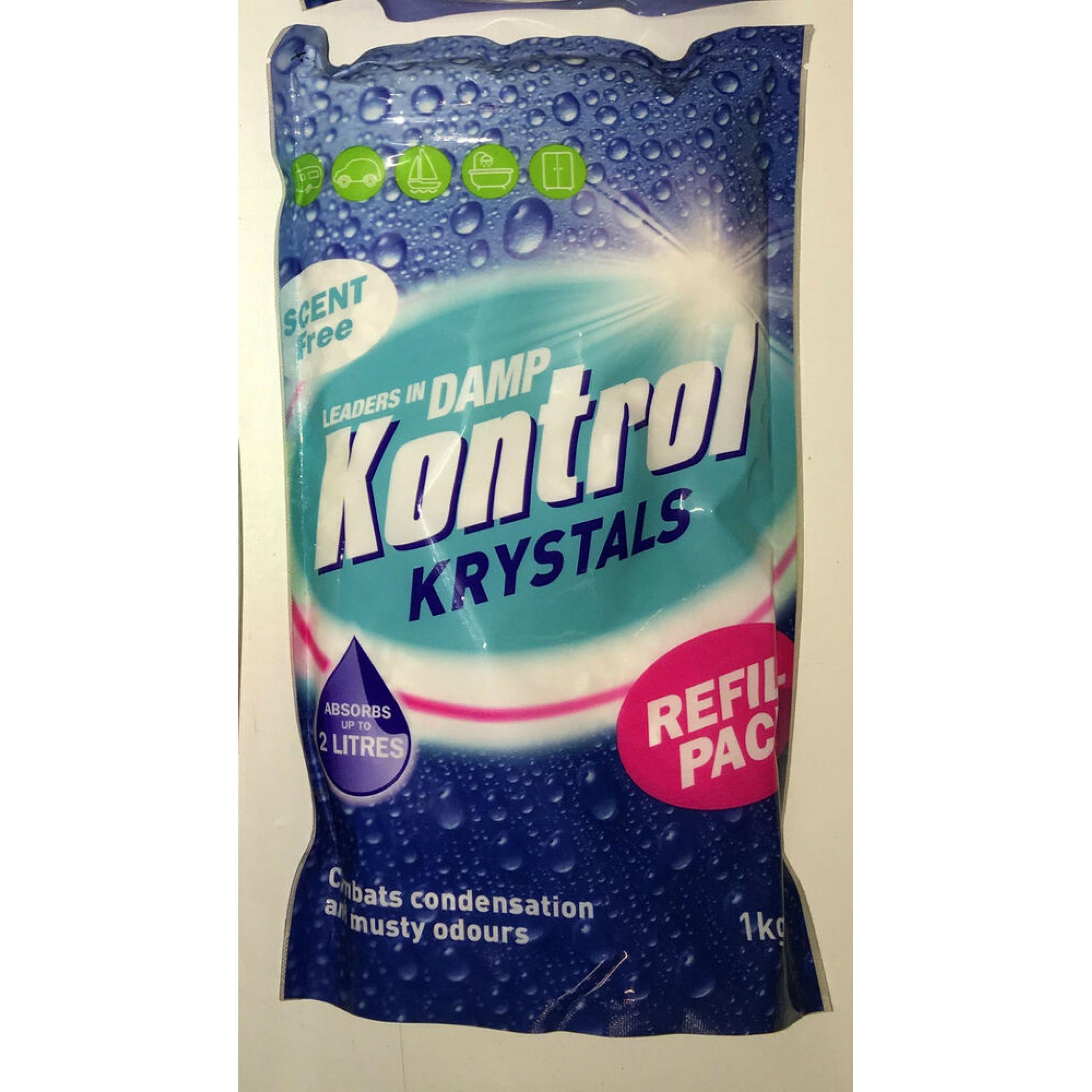 Damp Moisture Kontrol Krystals Refill Packs & Traps Crystals ...