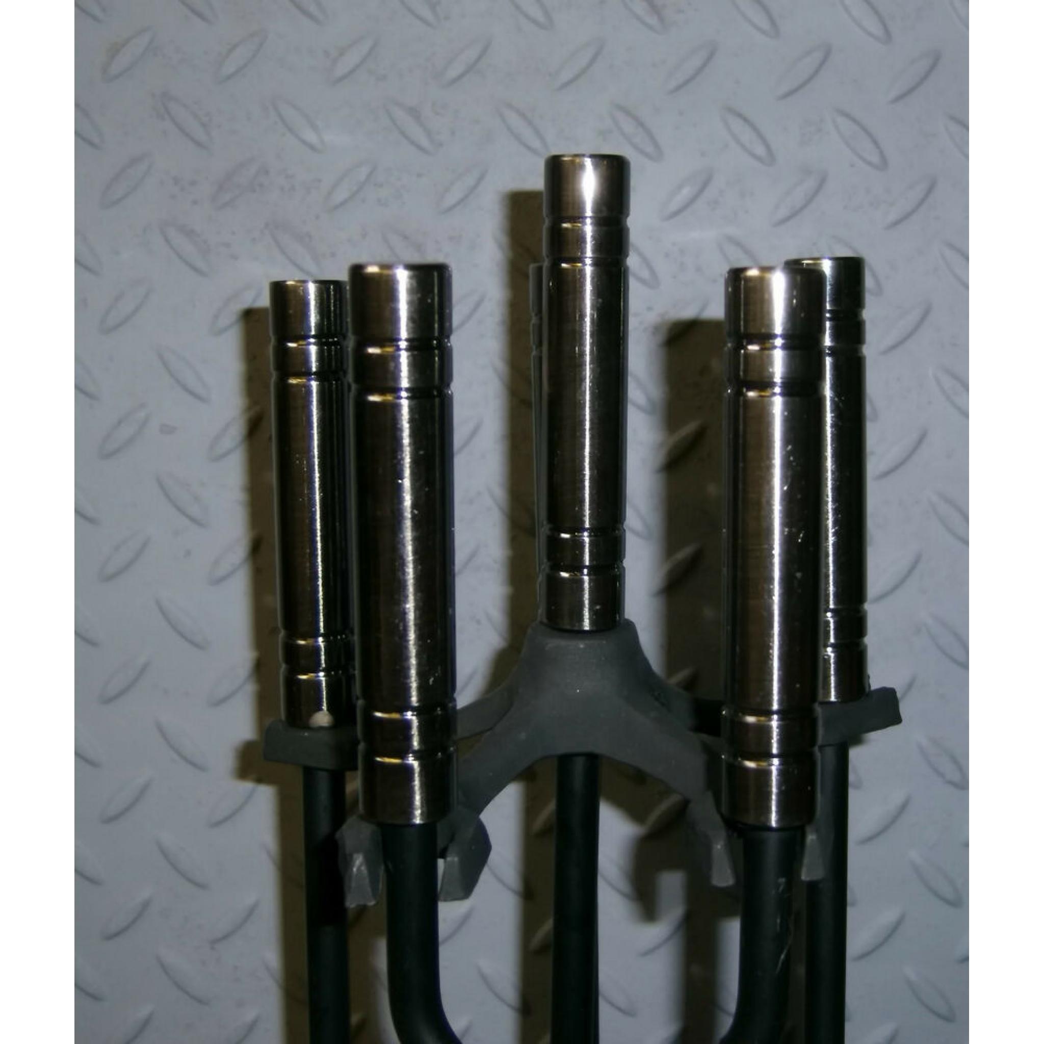 !NEW! Deville PEWTER HEAVY DUTY Companion Coal Fuel Fire Set 28" CHROME ...