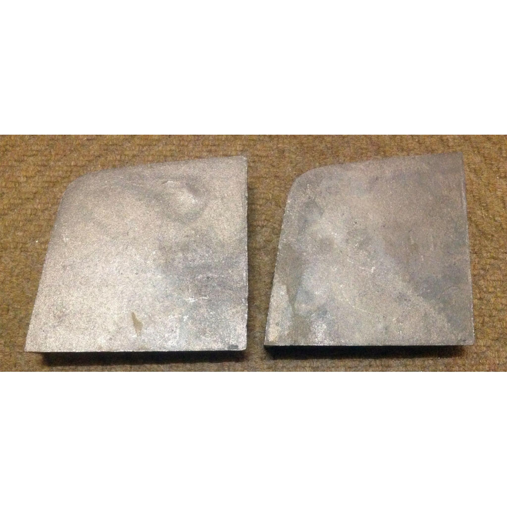 !NEW! Cast Iron Fire Brick Side Cheeks for 16" & 18" Coal Solid Fuel ...
