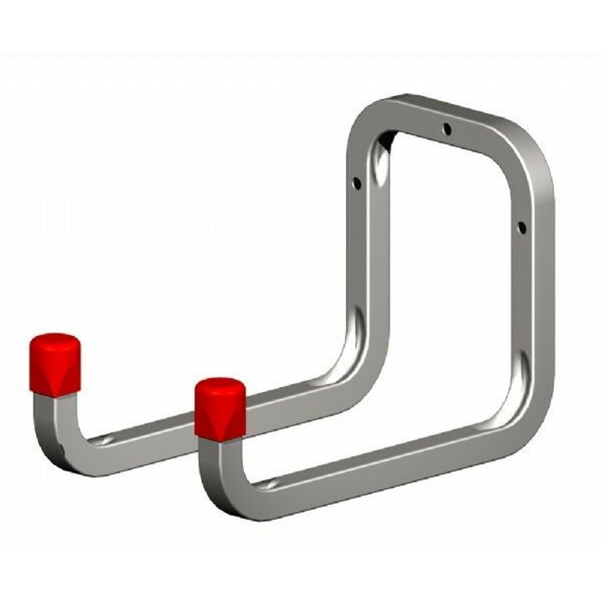 Strong Wall Hooks For Organization 2 Heavy-Duty Metal Storage Wall ...